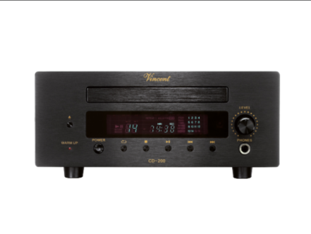 Vincent CD-200 Hybrid CD Player - AV World - Auckland HiFi Store
