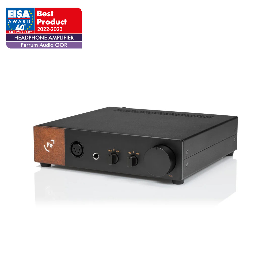 Ferrum OOR Headphone Amplifier - AV World - Auckland HiFi Store