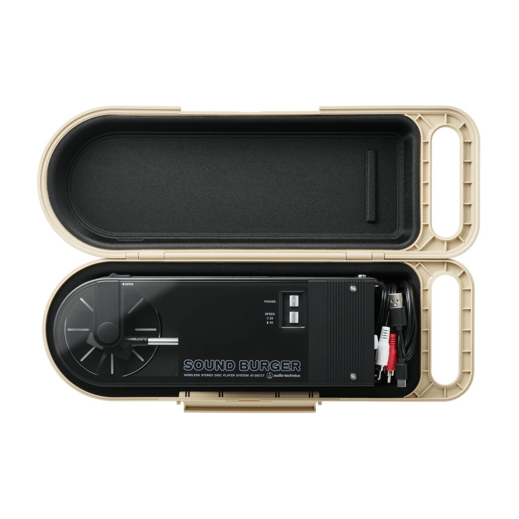 Audio-Technica Sound Burger Storage Case (WHITE) - AV World - Auckland ...
