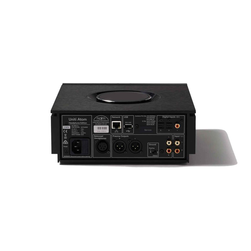Naim Uniti Atom Headphone Amplifier - AV World - Auckland HiFi Store
