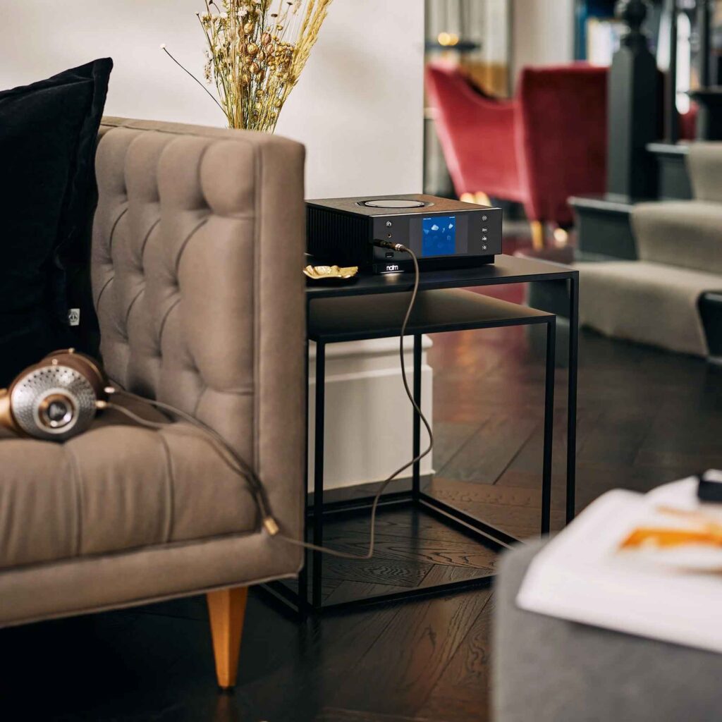 Naim Uniti Atom Headphone Amplifier - AV World - Auckland HiFi Store