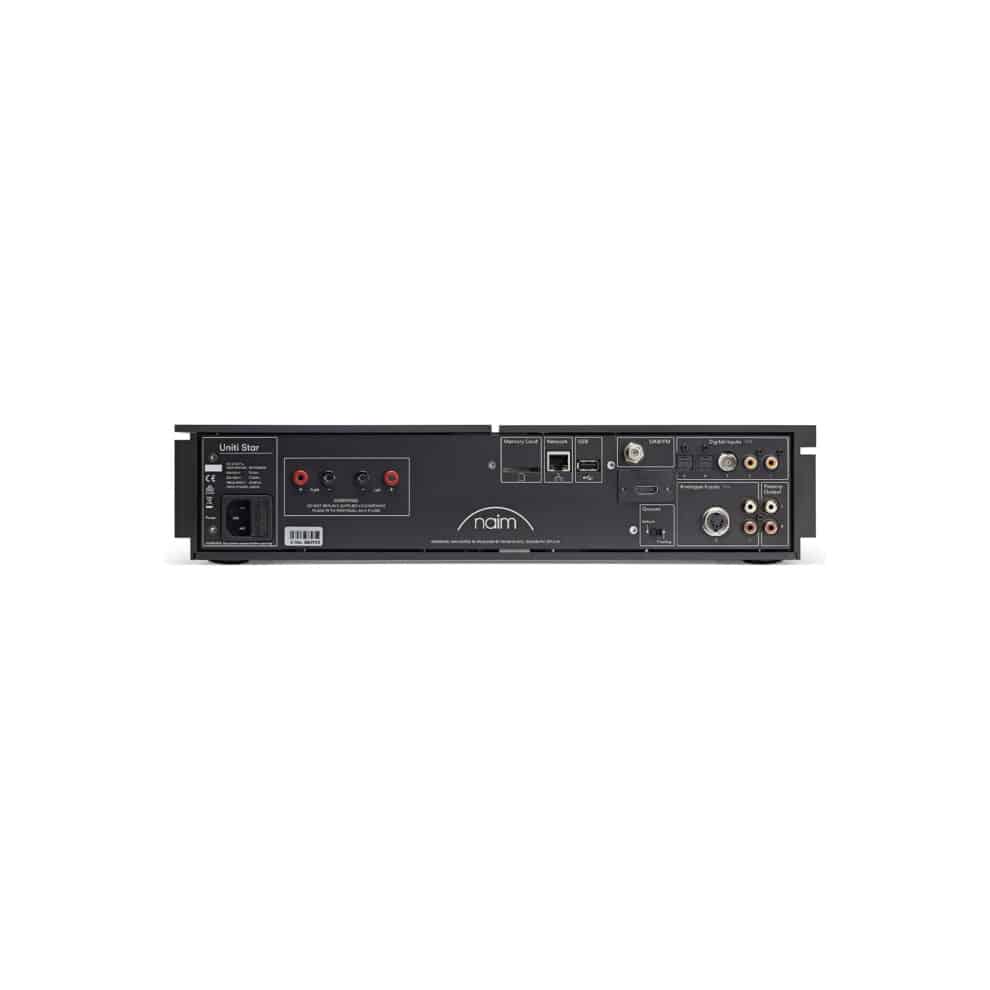 Naim Uniti Star Streaming Amplifier and CD Player - AV World - Auckland ...