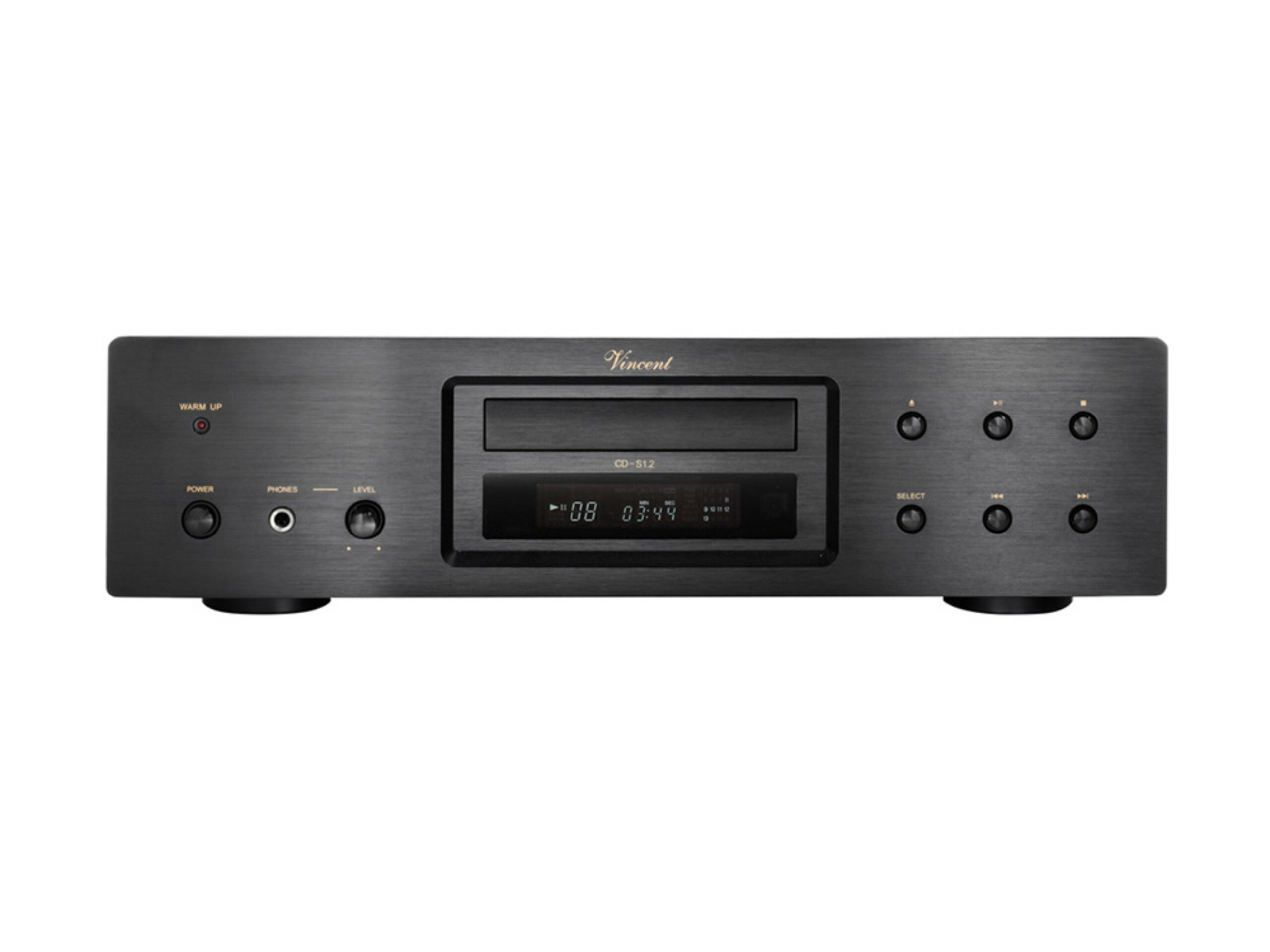 Vincent CD-S1.2 Hybrid CD Player - AV World - Auckland HiFi Store