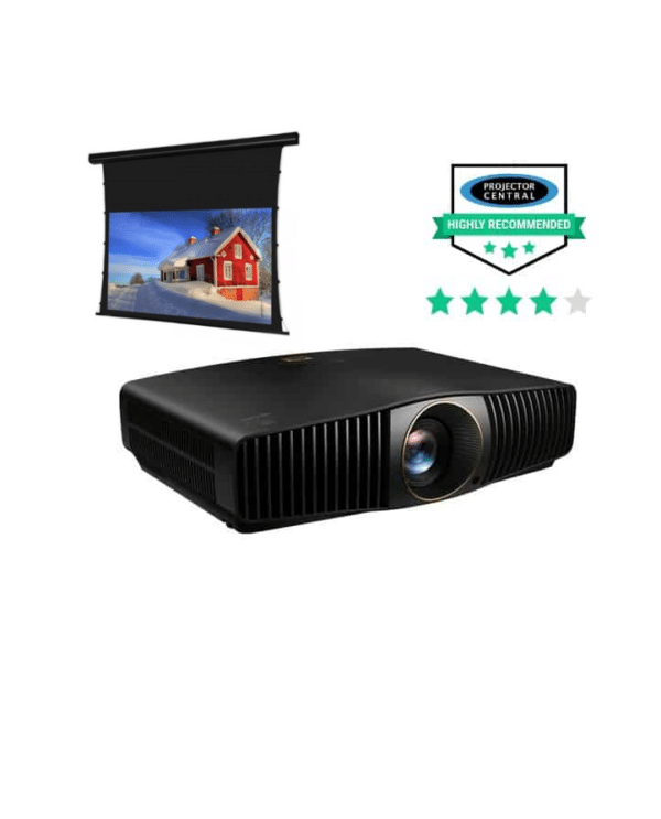 BenQ W5800 4K Laser Home Cinema Projector - AV World - Auckland HiFi Store