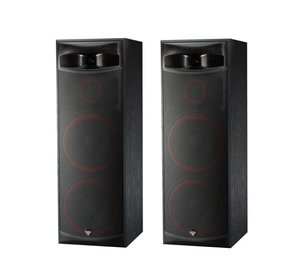 Cerwin Vega XLS-215 15″ Floor Speakers - AV World - Auckland HiFi Store