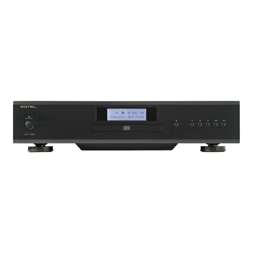 Rotel CD11 MKII CD Player - AV World - Auckland HiFi Store