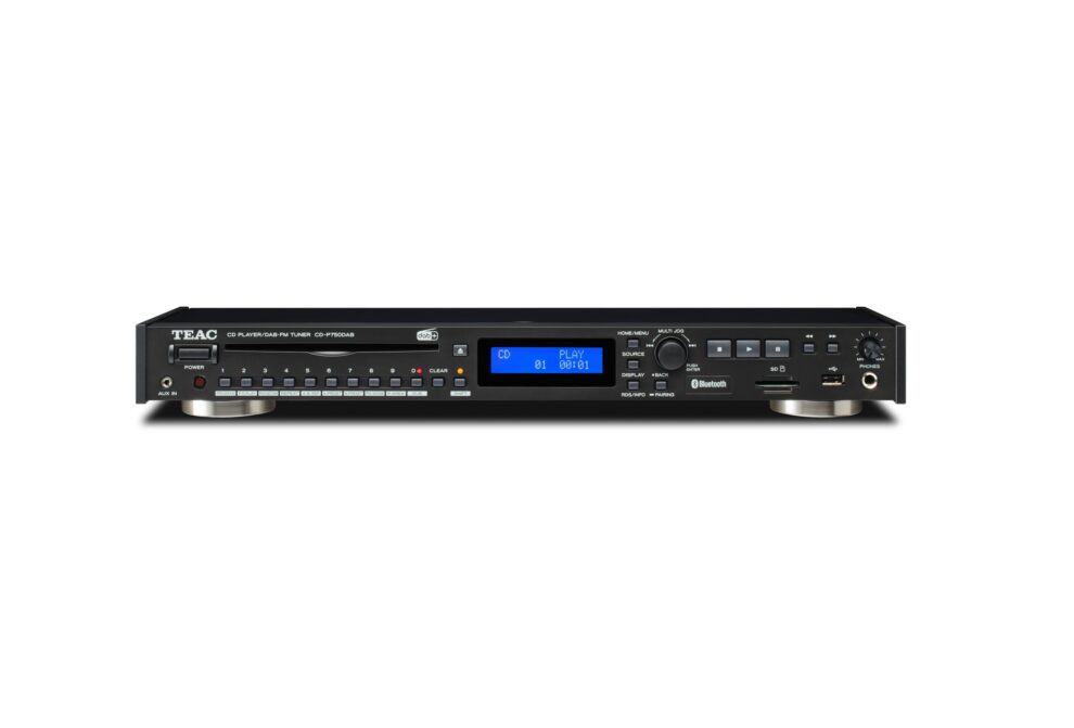 TEAC CD-P750DAB CD Player - AV World - Auckland HiFi Store