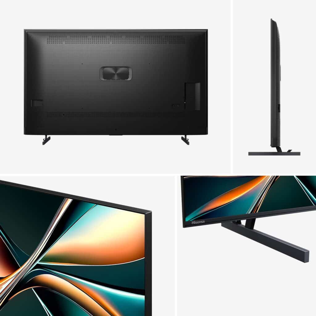 Hisense 65″ U6QNZ PRO Mini-LED 4K QLED 144Hz Smart TV - AV World ...