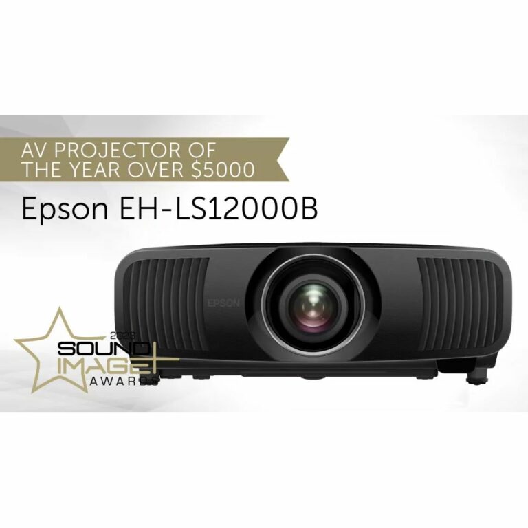 Epson Pro Cinema LS12000 4K PRO-UHD Laser Projector - AV World ...