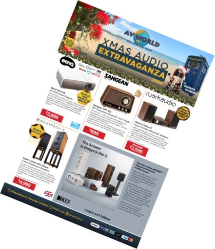 Home - AV World - Auckland HiFi Store
