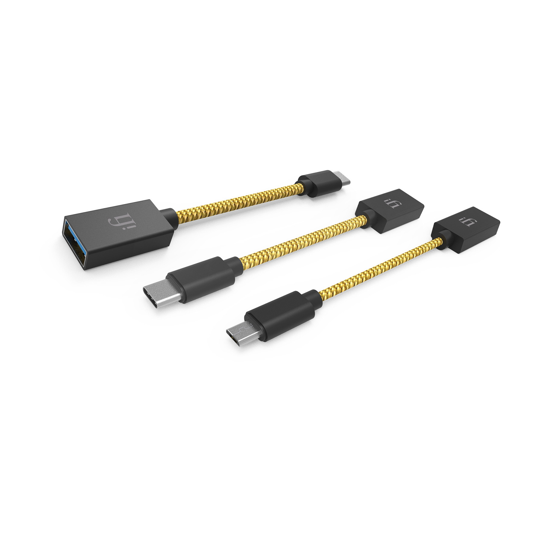 iFi OTG Cables - AV World - Auckland HiFi Store
