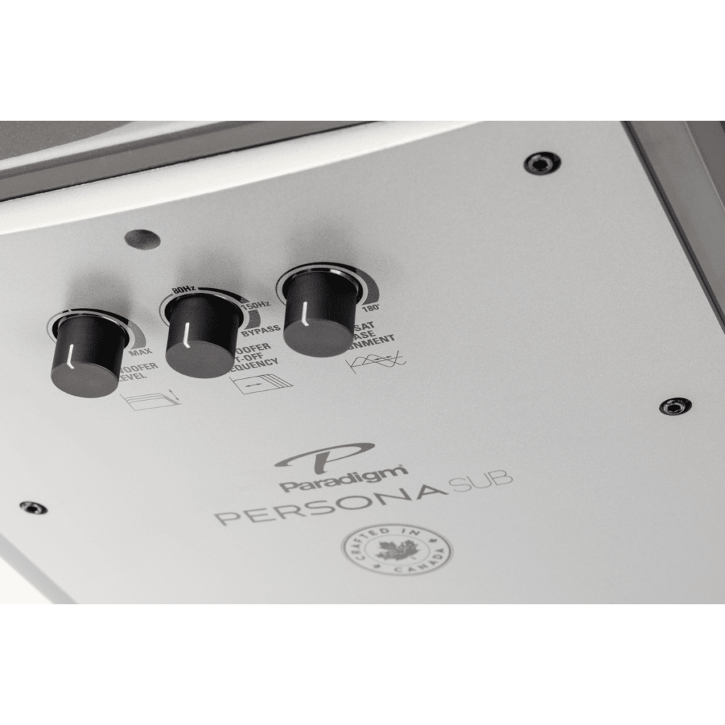 Paradigm Persona SUB - AV World - Auckland HiFi Store