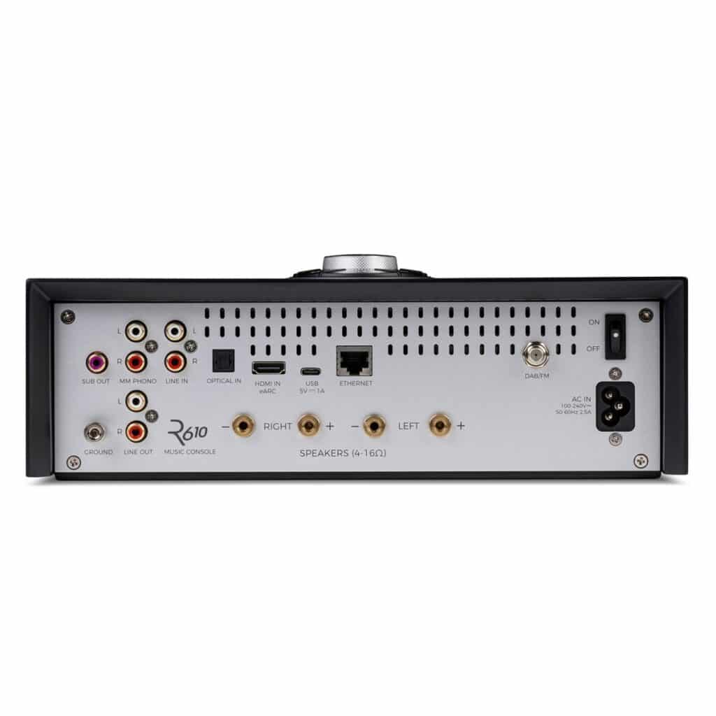 Ruark R610 + Sabre-R - AV World - Auckland HiFi Store