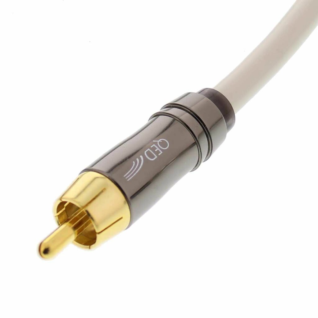 QED Performance Subwoofer Cable - AV World - Auckland HiFi Store