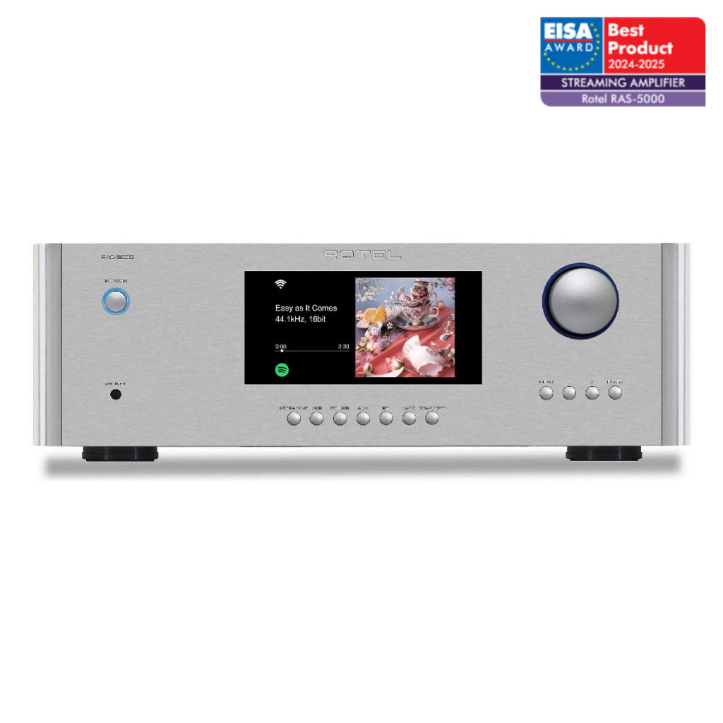 Rotel RAS-5000 Integrated Streaming Amplifier - AV World - Auckland ...