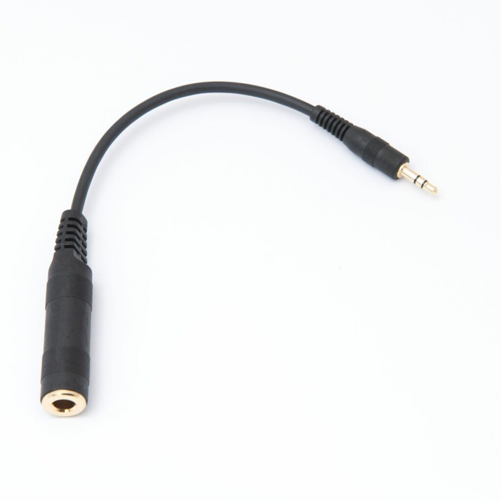 Sennheiser Adapter jack 6.35 - jack socket 3.5mm - AV World - Auckland ...