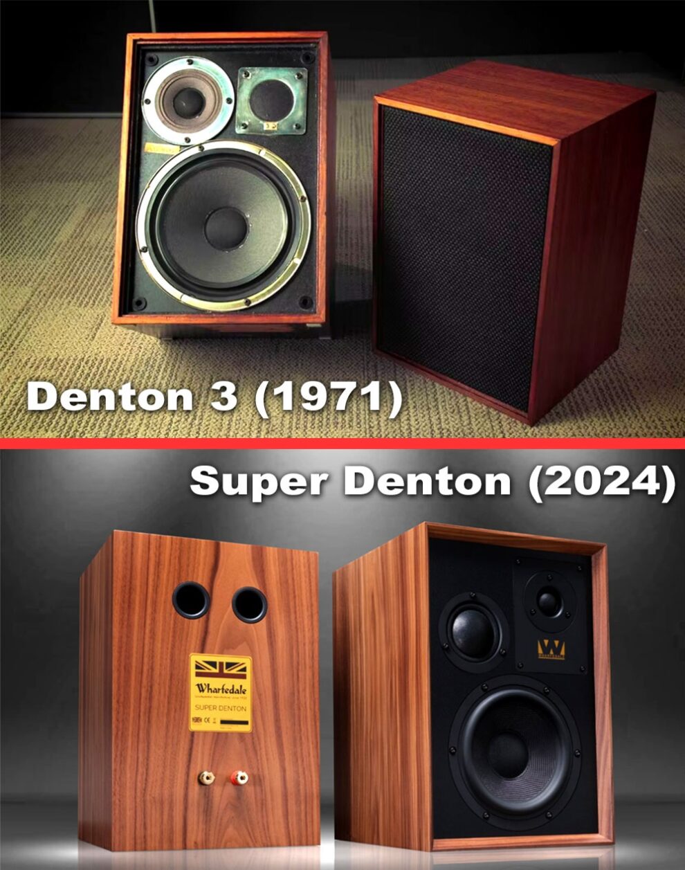Wharfedale Super Denton - AV World - Auckland HiFi Store